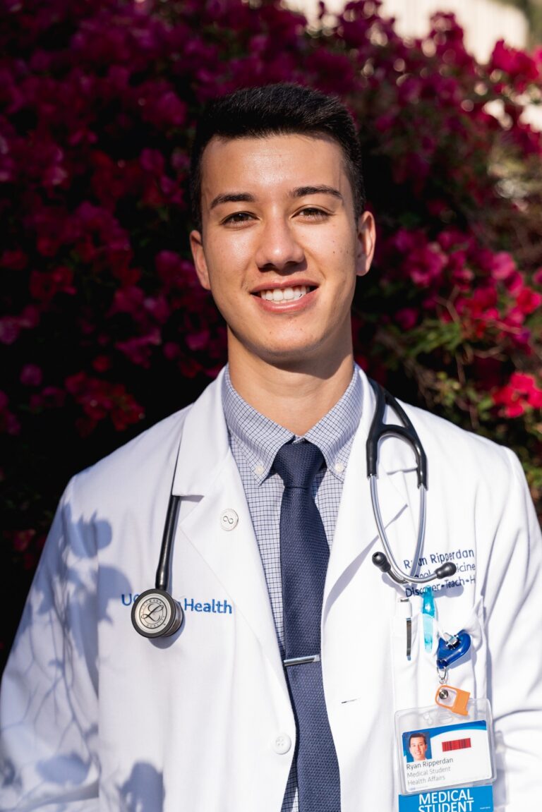 Ryan Ripperdan - UC Irvine Biological Sciences Undergraduate