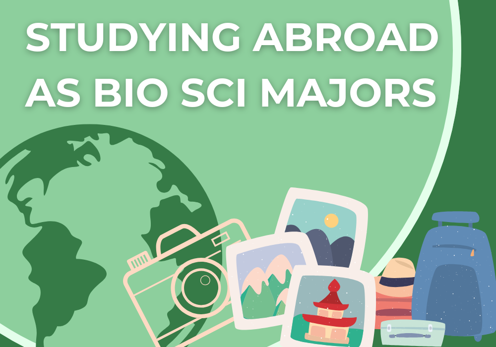 Studying Abroad as Bio Sci Majors - UC Irvine Biological Sciences ...